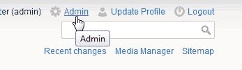 Changing The DokuWiki Template InMotion Hosting