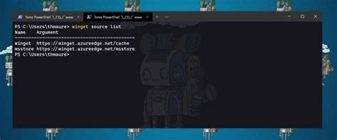 install apps from the microsoft store using winget r azure