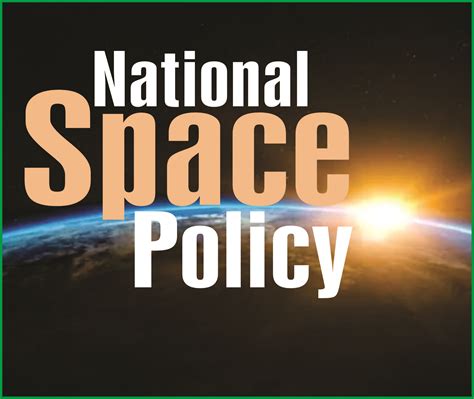 National Space Policy Jahangirs World Times