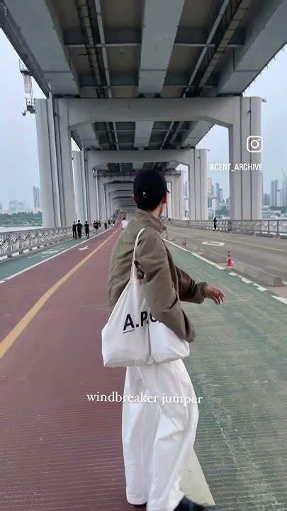 남자 윈드브레이커 코디 Shorts Youtube