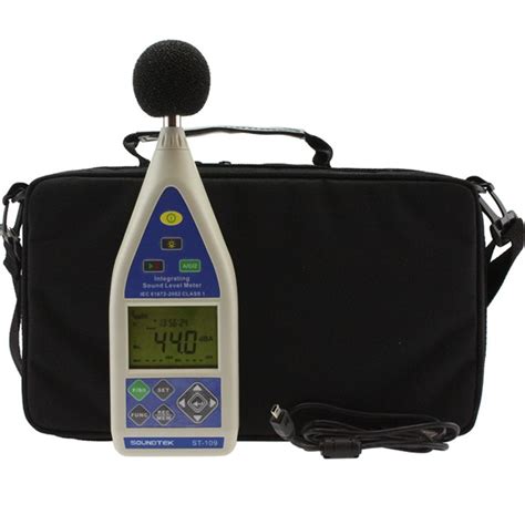 tenmars soundtek st 109 class 1 sound level meter qsafe