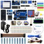 REXQualis Super Starter Kit Based On Arduino UNO R With Tutorial And Controller Board