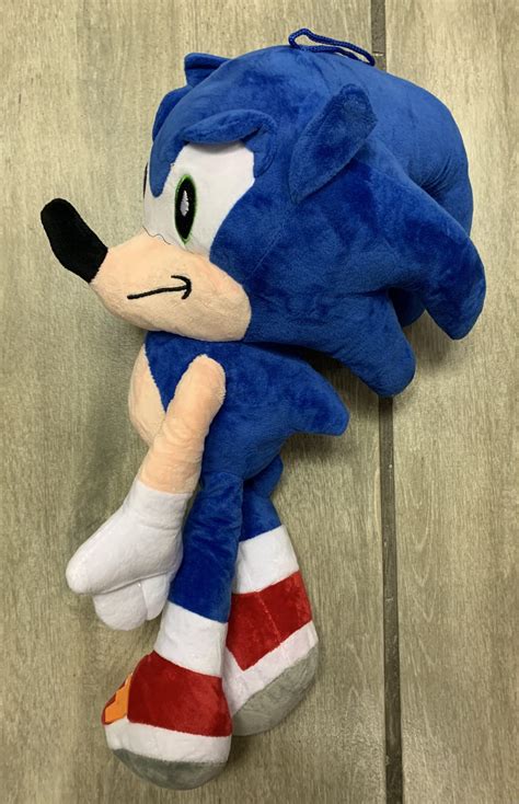 Big Sonic Plush Toy 50cm