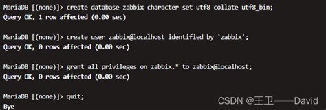 linux 基于官网快速安装zabbix5 0图文教程 zabbix component csdn博客