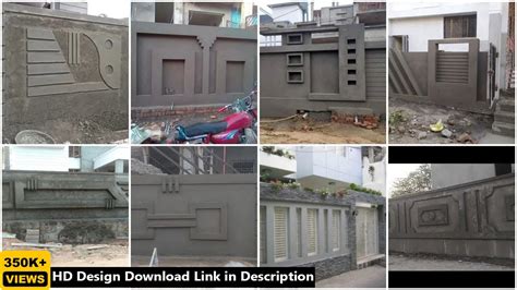 brick boundary wall designs brick by brick… and the boundary wall takes