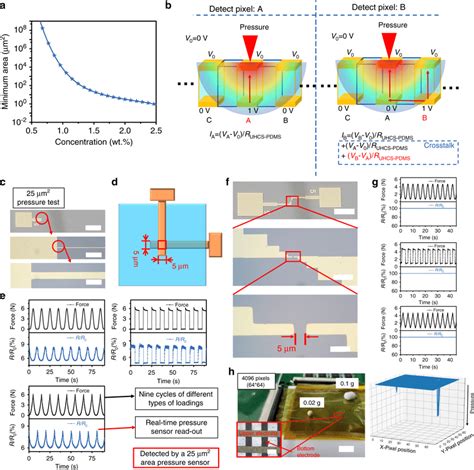 Fabrication Design And Performance Of The Sensor Array A Relationship