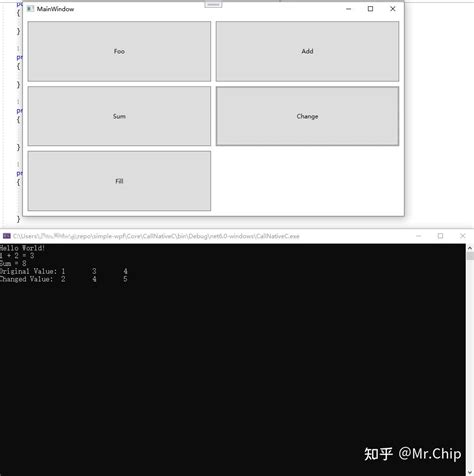 Simple WPF C 调用C C 动态链接库中的函数 知乎