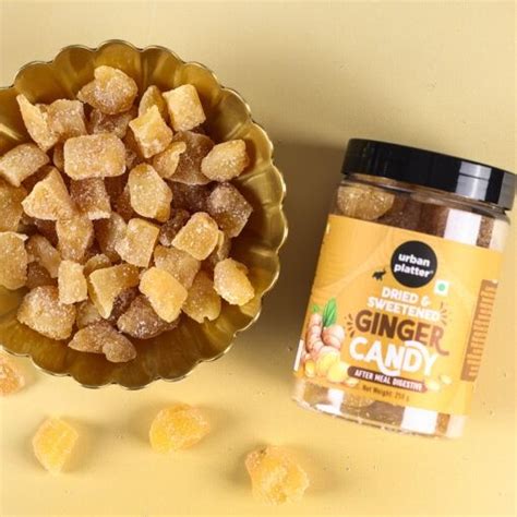 Urban Platter Dried Ginger Candy 250g Daraz Pk