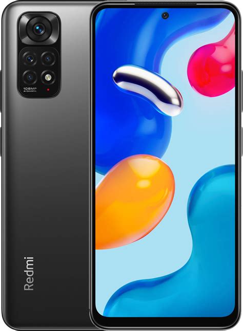 Купить Xiaomi Redmi Note 11S 6 ГБ/128 ГБ серый в кредит в Алматы ...