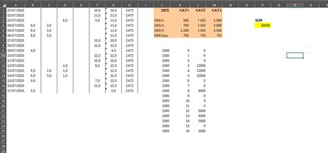Excel Loop Sumproduct Or Lambda In Range Stack Overflow