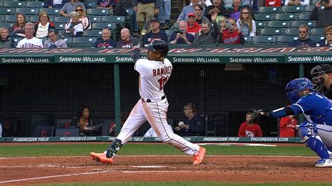 José Ramírezs 2nd Rbi Puts Guardians Ahead 6 2 10052022 Cleveland Guardians
