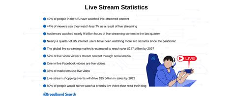 What Is A Good Internet Speed Mbps For Streaming Broadbandsearch