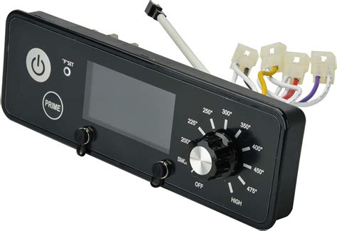 Advanced Temperature Controller Digital Thermostat Control For Improved Outdoor Cooking Abs For