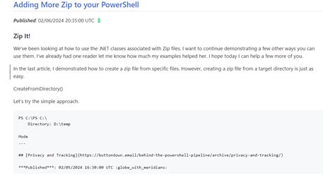 Documents And Objects • Buttondown