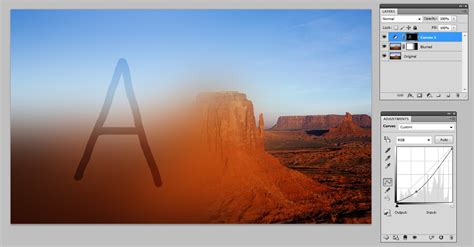 Adobe Photoshop How Can Recreate This Overlay Gradient Graphic