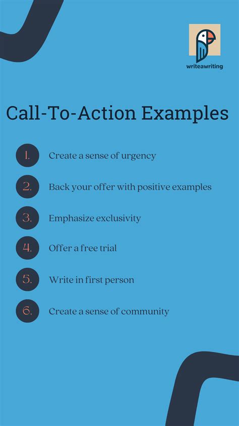 Effective Call To Action Examples