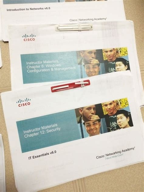 Cisco Chapter Notes Hobbies Toys Books Magazines Assessment Books On Carousell