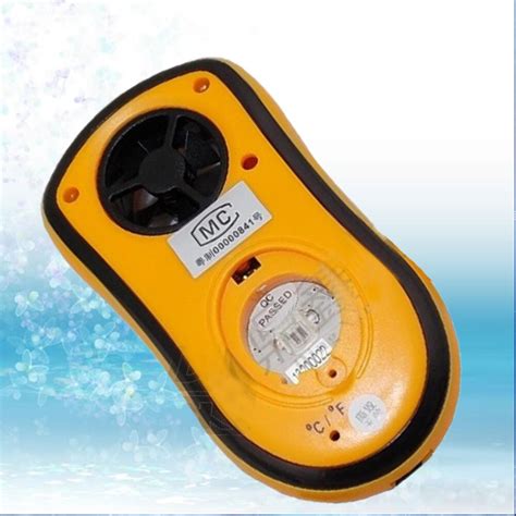 Gm816 Digital Anemometer Mini Wind Speed Gauge Met Vicedeal