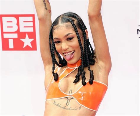 Coi Leray Defends Getting Nicki Minaj Collab Tattoo You Dont Have A