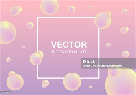 추상 3d 액체 유체 원 파스텔 색상 배경 거품 배경 구체 공 배경 0명에 대한 스톡 벡터 아트 및 기타 이미지 0명 3차원 형태 구 Istock