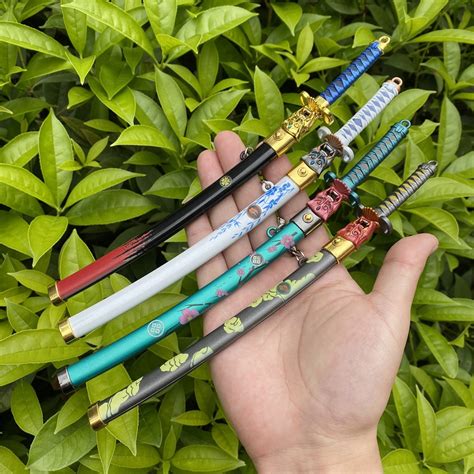 Metal Onimaru Kunitsuna Sword Katana Replica 4 In 1 Pack Williammetalblade