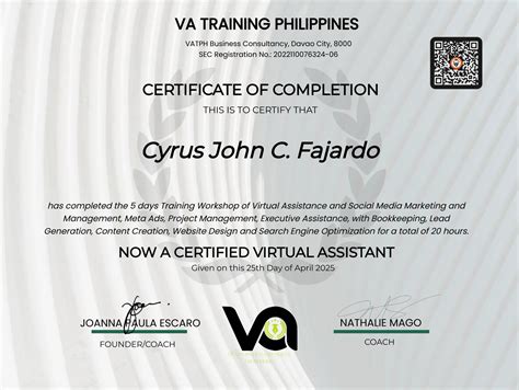 Cyrus John C Fajardo Certopus