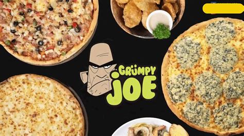Grumpy Joe Menu 2026