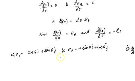Solved Problem 2 Using The Covariant Basis Vectors In The Cylindrical