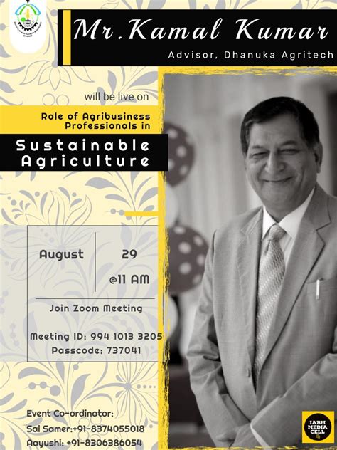 Aayushi Kaushik On Linkedin Dhanukaagritechltd Webinars2020