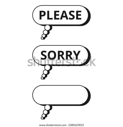Thinking Bubbles Differents Words Inside One Stock Illustration Shutterstock