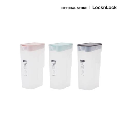 เหยือกน้ำพลาสติก Locknlock Handable Bottle 21 L Hap818 Locknlock