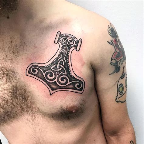 Тату молот 64 Фото Ідей