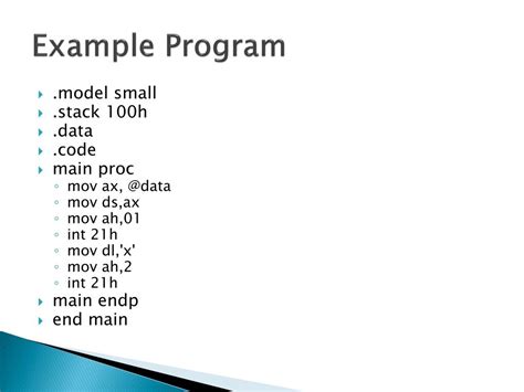 Ppt Computer Organization And Assembly Language Powerpoint Presentation