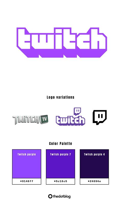 Iconic Purple Twitch Logo Design For Gamers And Creatives Creatividad