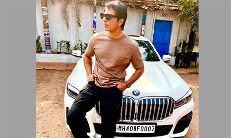 Actor Sonu Soods Latest New Car Is A Bmw 7 Series
