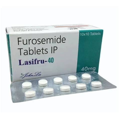 40mg Lasifru Furosemide Tablet At ₹ 100 Strip Lasix Tablet In Nagpur Id 2855533889773