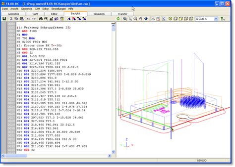 Filou Nc Gorilla 2d 25d Cam Für Fräsmaschinen