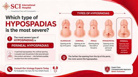 Which Type Of Hypospadias Is The Most Severe