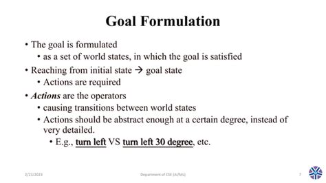Aisession 3 Problem Solving Agent And Searching For Solutionspptx Search Internet