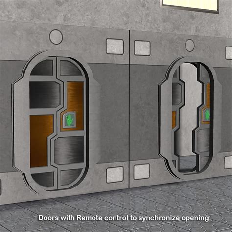 Scicon Scifi Constructor Set B 3d Models Simon 3d