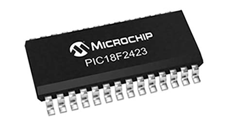 Microchip Pic18f2423 Iso 8bit Pic Microcontroller Pic18f 40mhz 16