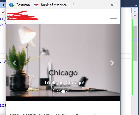Html How To Align Height And Text In A Carousal In Asp Net Mvc Application Stack Overflow