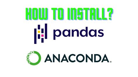Install Pandas Library With Anaconda Python 38 Youtube