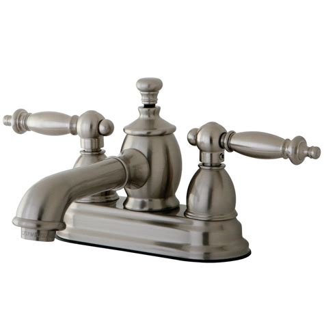 Kingston Brass Ks7005tl Templeton 4 In Centerset Bathroom Faucet K