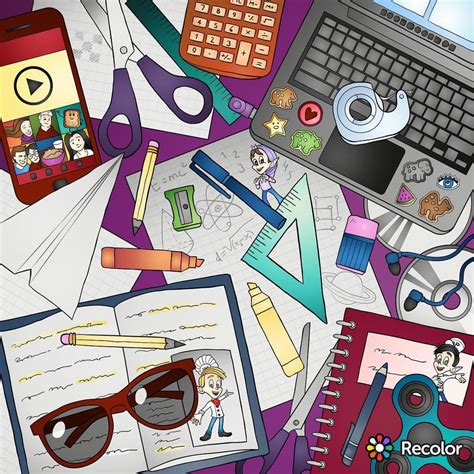 My Life As A Sim — Recolor App