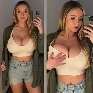Sydney Sweeney Bounces Her Big Fat Boobs