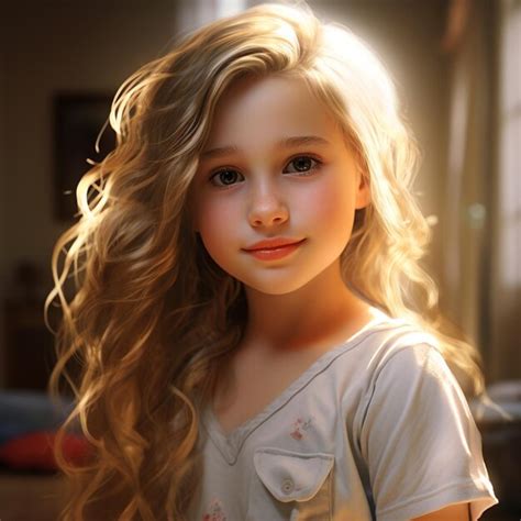 Premium Photo Cute Girl