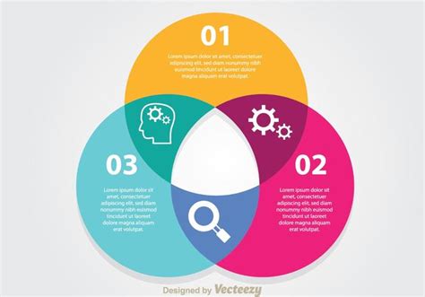 Infographic Venn Diagram 95983 Vector Art At Vecteezy