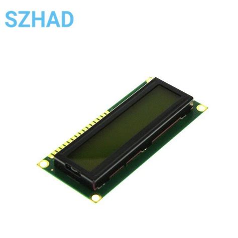 Lcd 1602 Blue Screen 5v Character Lcd Display Module Blue Blacklight