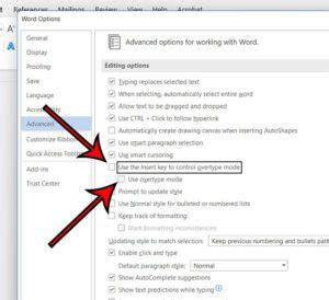 When I Type It Deletes In Microsoft Word Why Solve Your Tech